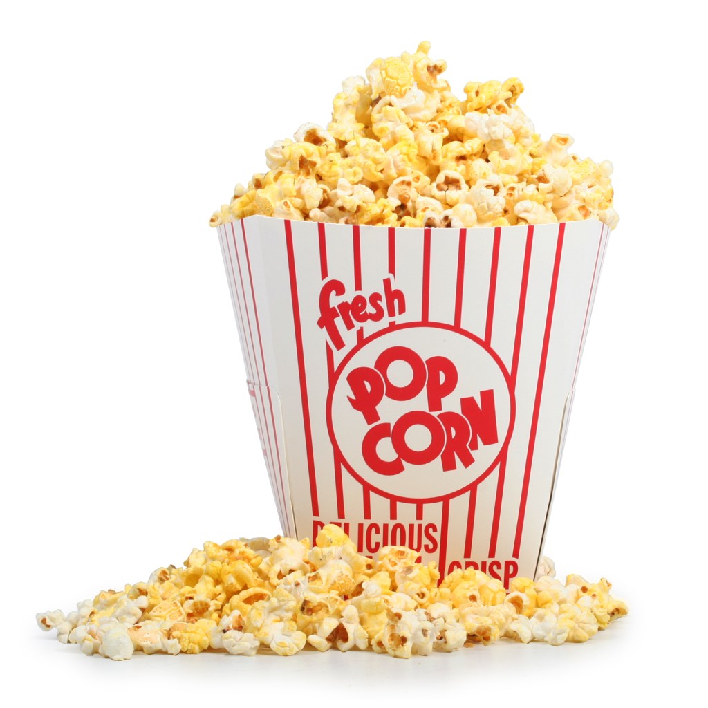 Le meilleur popcorn. Point.
