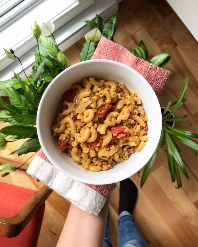 Macaroni «à la viande»